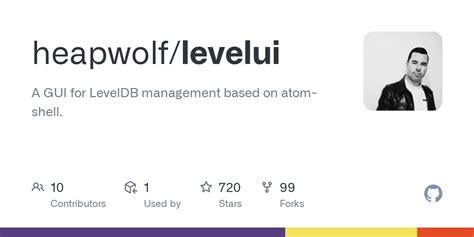 GitHub Heapwolf Levelui A GUI For LevelDB Management Based On Atom Shell
