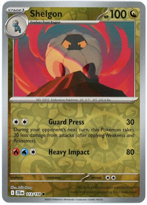 Shelgon [reverse Holo] 113 Prices Pokemon Journey Together Pokemon