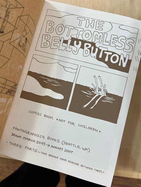 Bottomless Belly Button Partnersandson