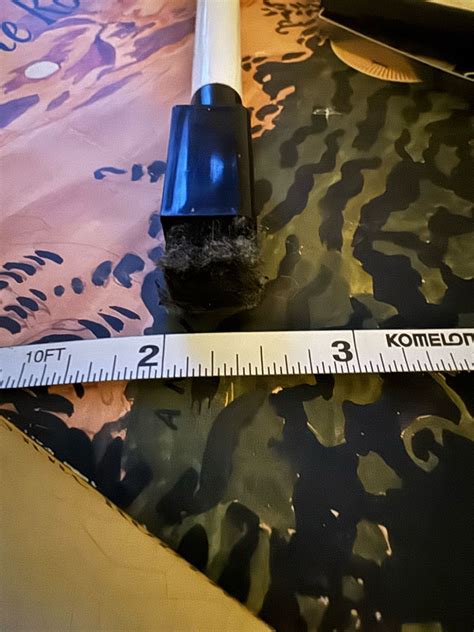 Clearing My Whiteboard With This Half Inch Eraser Is Inefficient But I