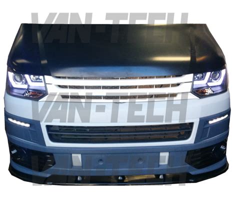Get Ready For 2017 With A Van Tech T5 To T51 Front End Styling Kit