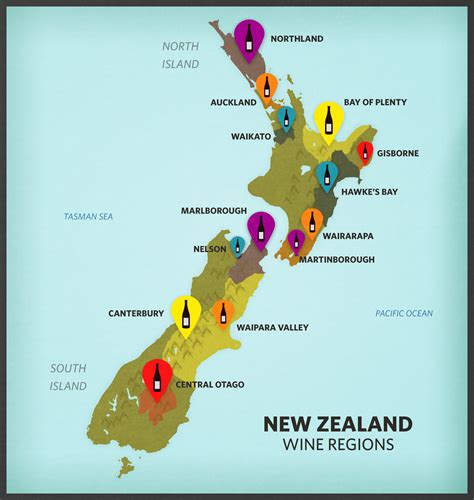 Famous New Zealand Wine Region Kuvjye