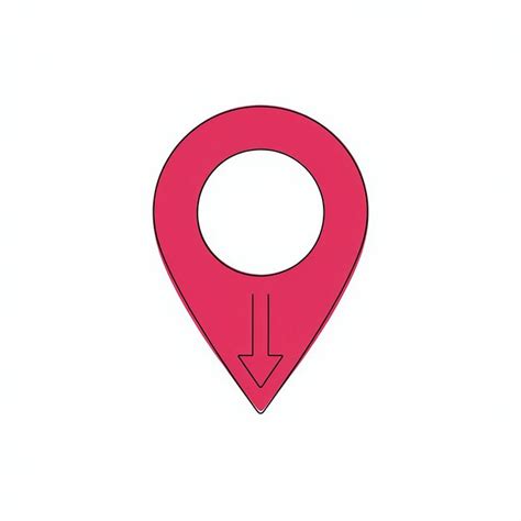 Global Travel Destination Concept With Red Marker Premium Ai