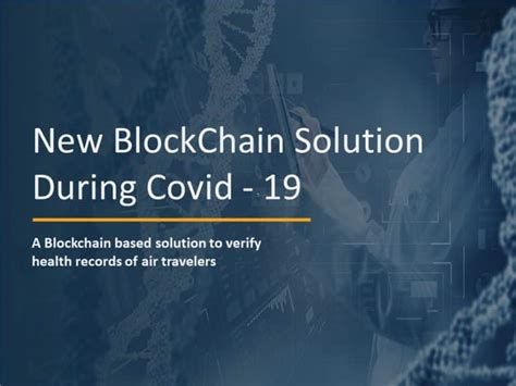 Blockchain Technology PPT Template Collection