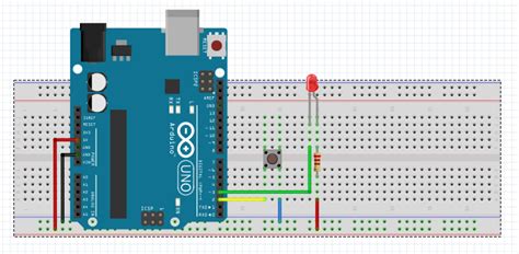 nl web arduino push button input pullup internal