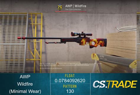 AWP Wildfire CS GO CS Skin CS TRADE Wiki