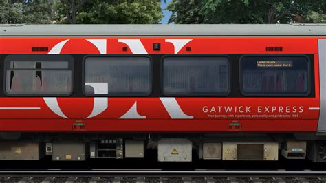 Class 387 Revised Gx Branding Train Sim Community