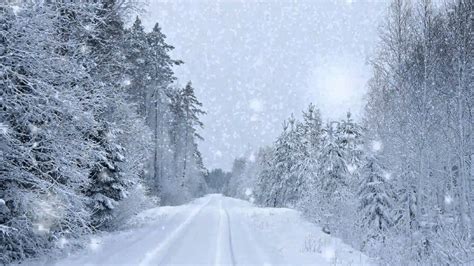 Winter Country Road Wallpapers 4k Hd Backgrounds On Wallpaperbat