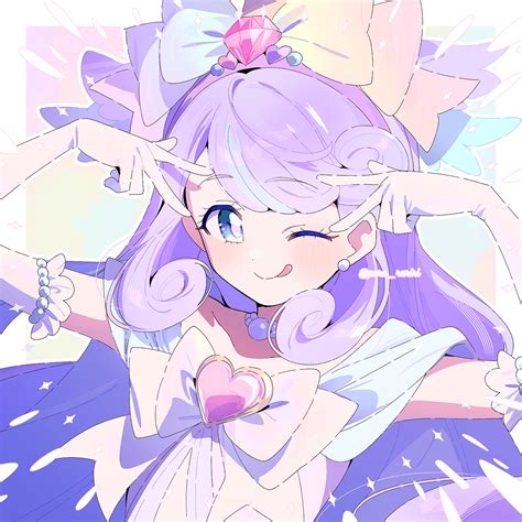 Nico Sama Precure And 1 More Drawn By Parurari Danbooru