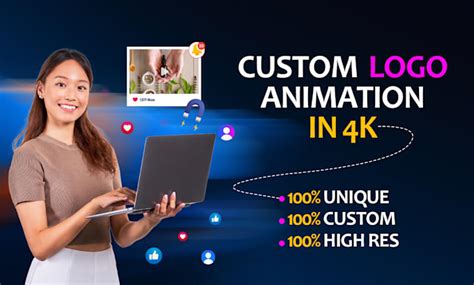 Create Custom Logo Animation In 4k By Waleedtariq2009 Fiverr
