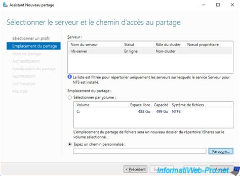 install and configure an nfsv4 server and an nfsv4 client on windows