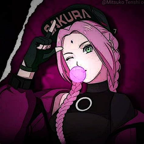 Sakura Haruno Icons Dibujos Bonitos Abrazo Anime Sakura Haruno