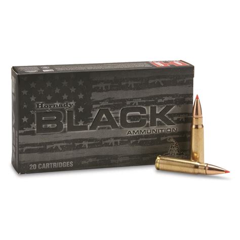 Hornady Black 762x39mm Sst 123 Grain 20 Rounds Sportsmans Guide