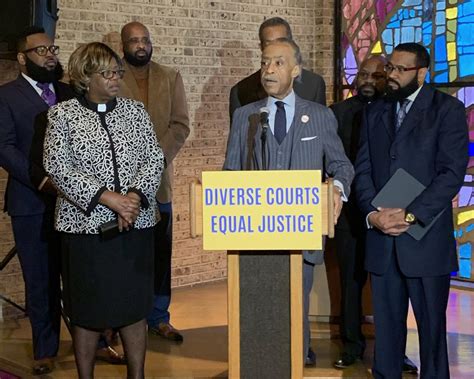 Civil Rights Activist Al Sharpton Rallies In Delaware To Praise