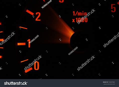 Car Rev Counter Stock Photo 702837082 Shutterstock