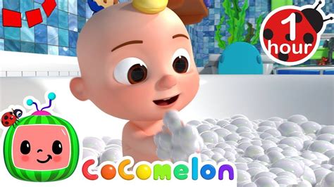 Best Way To Take A Bath 1 Hour Compilation Bath Song Cocomelon