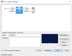 Create Restore And Manage Snapshots On VMware Workstation Dimitris Tonias
