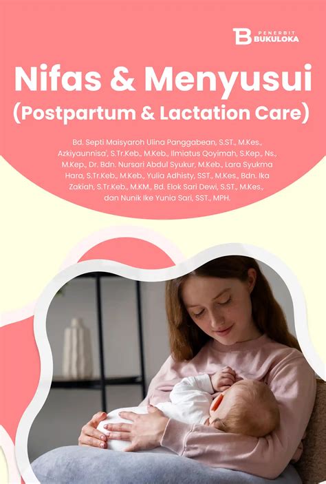 Nifas And Menyusui Postpartum And Lactation Care Bukuloka