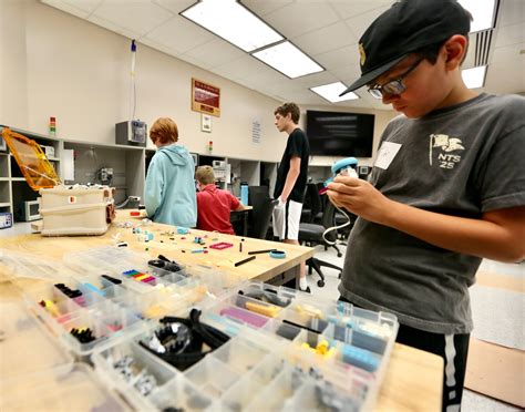 More Than Just Legos The Morning Sun