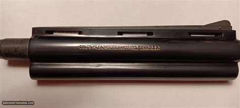 Colt Python 6 In Barrel