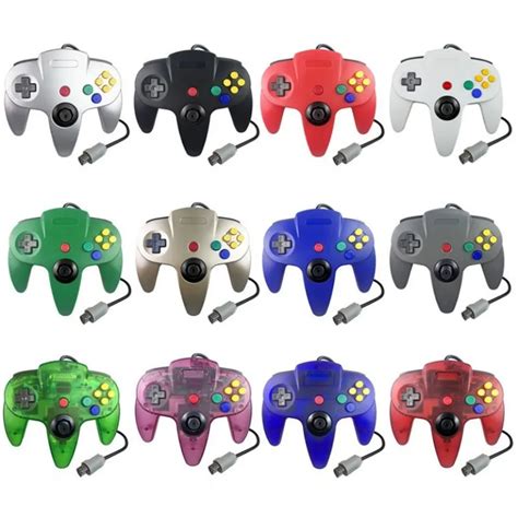 Brand Wired Retro N64 Controllers 64 Bit From Gamepadwholesale 8