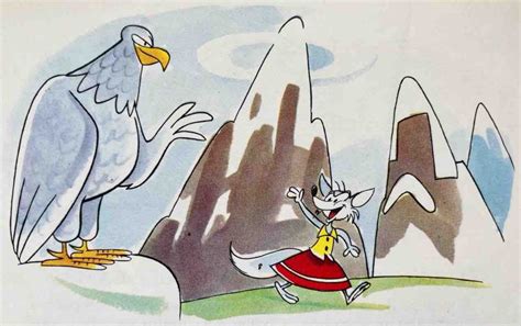 EL ÁGUILA Y LA ZORRA Audiocuentos