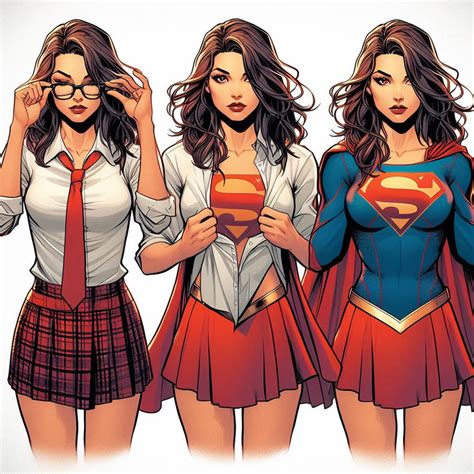 Supergirl Transformation By Dangwood On Deviantart