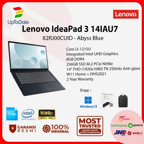 Jual Lenovo Ideapad Iau Cvid Core I U Gb Gb W Ohs Shopee Indonesia