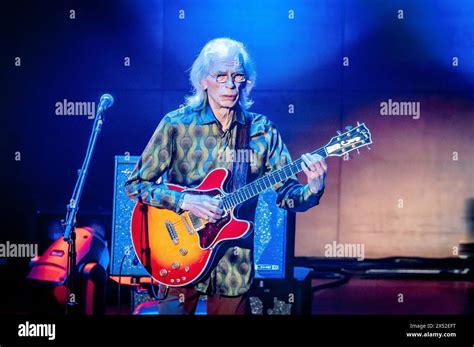 Rome Italy 05th May 2024 Steve Howe Play The Guitar During Yes