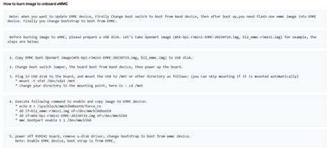BPI R Mini Installing OpenWRT EMMC Via Serial Port OpenWRT Banana Pi Single Board
