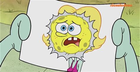 Spongebob Is His Real Crush Xd 💖 Squidbob Love On Tumblr