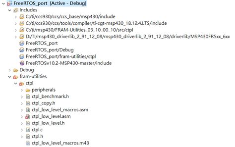 ccs msp430fr5994 dma0ctl l doesn t define in msp430 h msp low power