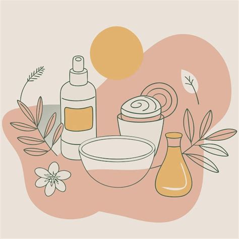 A Drawing Of A Bottle Of Soap And A Bottle Of Soap Premium Ai