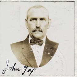 John Fox 1868 1934 Monumento Find A Grave