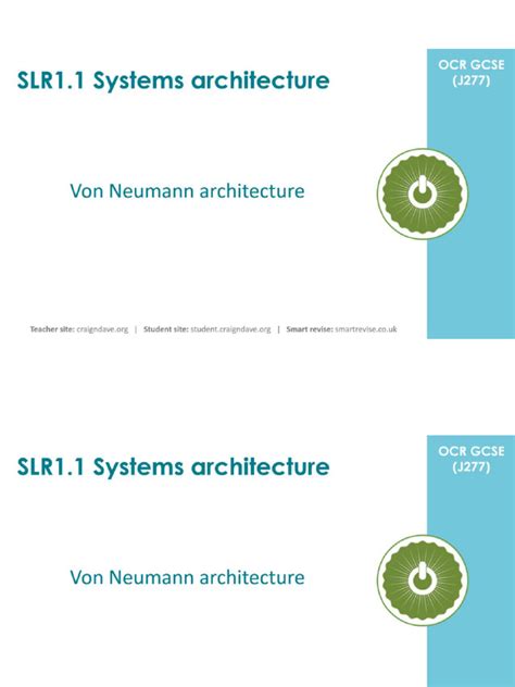 ocr gcse j277 1 1 von neumann architecture 000 pdf