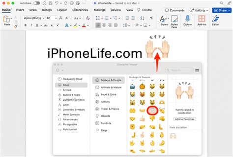 How To Get Emojis On Mac Emoji Keyboard Shortcut
