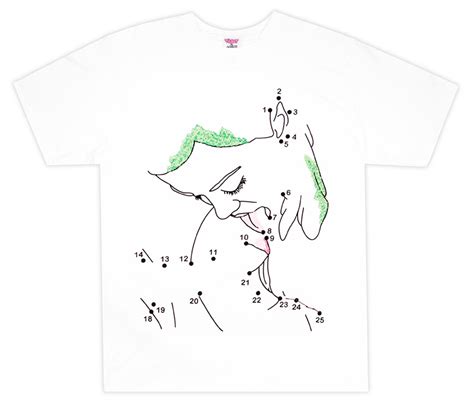 Pornographic Dot To Dot T Shirts Are Now A Thing Attitude