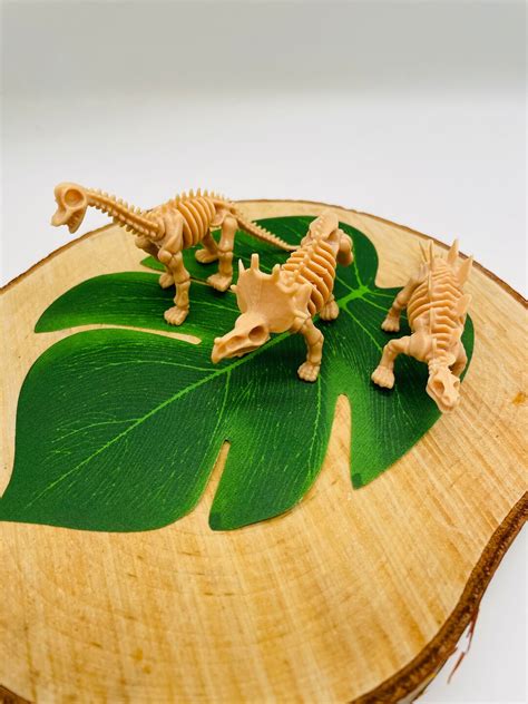 Dinosaur Fossils Small World Accessories Dinosaur Fossil Etsy