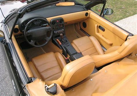 Na Miata Tan Interior