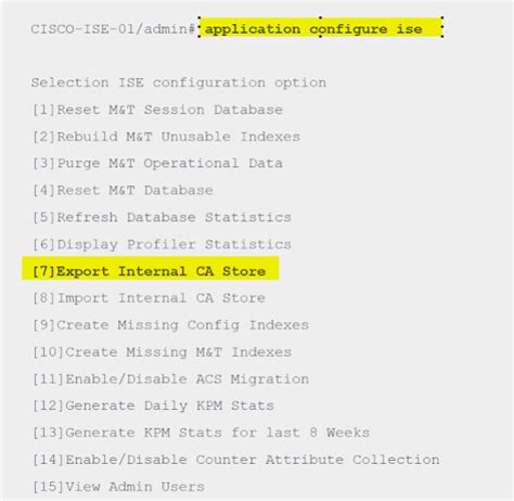 How To Take Backup Of Cisco Ise Thought ClI ANd CGUI