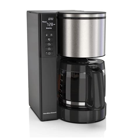 How To Set Hamilton Beach Coffee Maker Timer At Thomas Reiser Blog