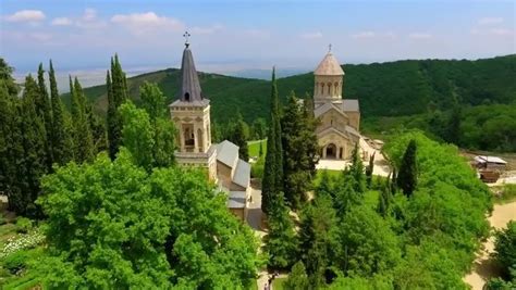 ბოდბის დედათა მონასტერი Bodbe Convent Бодбийский Монастырь Home