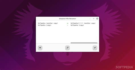 Simplest File Renamer Download Linux Softpedia