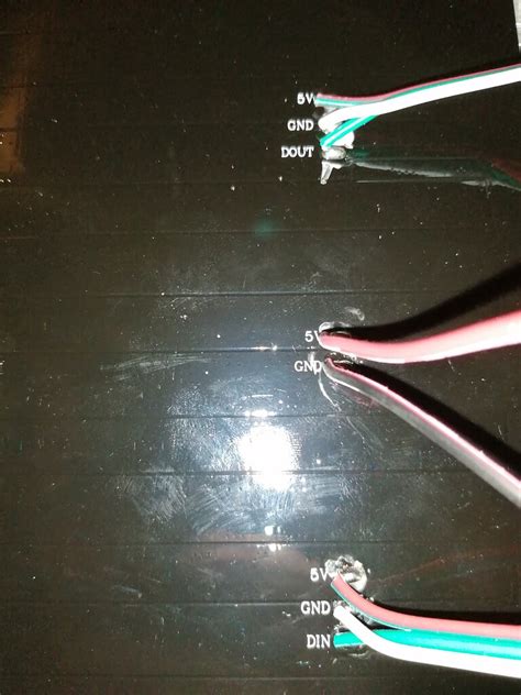How Can I Connect My 16x16 Led Matrix To An Arduino And Assign Colors