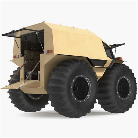Modelo 3d Atv Sherp Preparado Para Maya Turbosquid 2168237