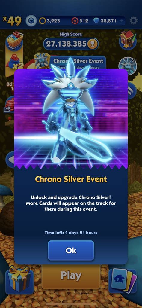 Sonic Dash Chrono Silver By 0230137 On Deviantart