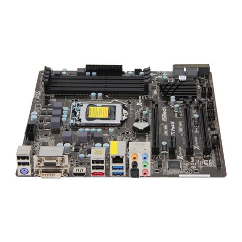 ASROCK H77 PRO4-M USER MANUAL Pdf Download | ManualsLib