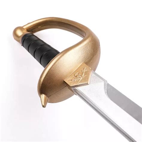 Pirates Of The Caribbean Jack Sparrow Cutlass Foam Sword Swordskingdom Uk