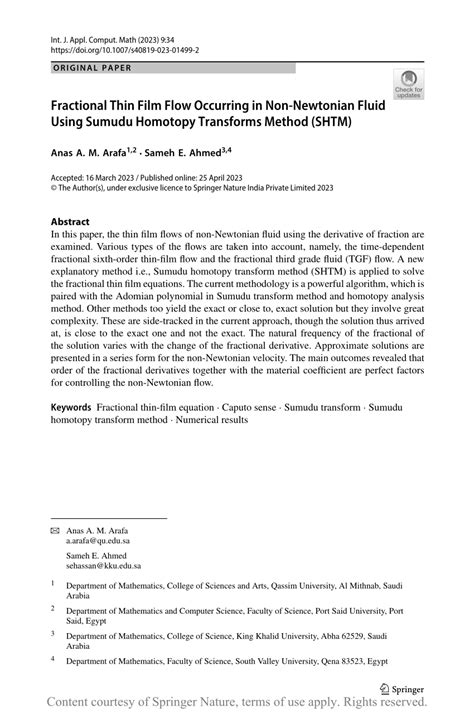 Fractional Thin Film Flow Occurring In Non Newtonian Fluid Using Sumudu