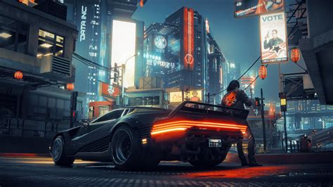 Cyberpunk 2077 City 4k Wallpaper 2565i Wallpaper 4k Pc